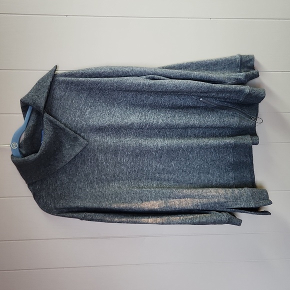 Democracy | Sweaters | Democracy Cow Neck Sweater With Side Zipper ...